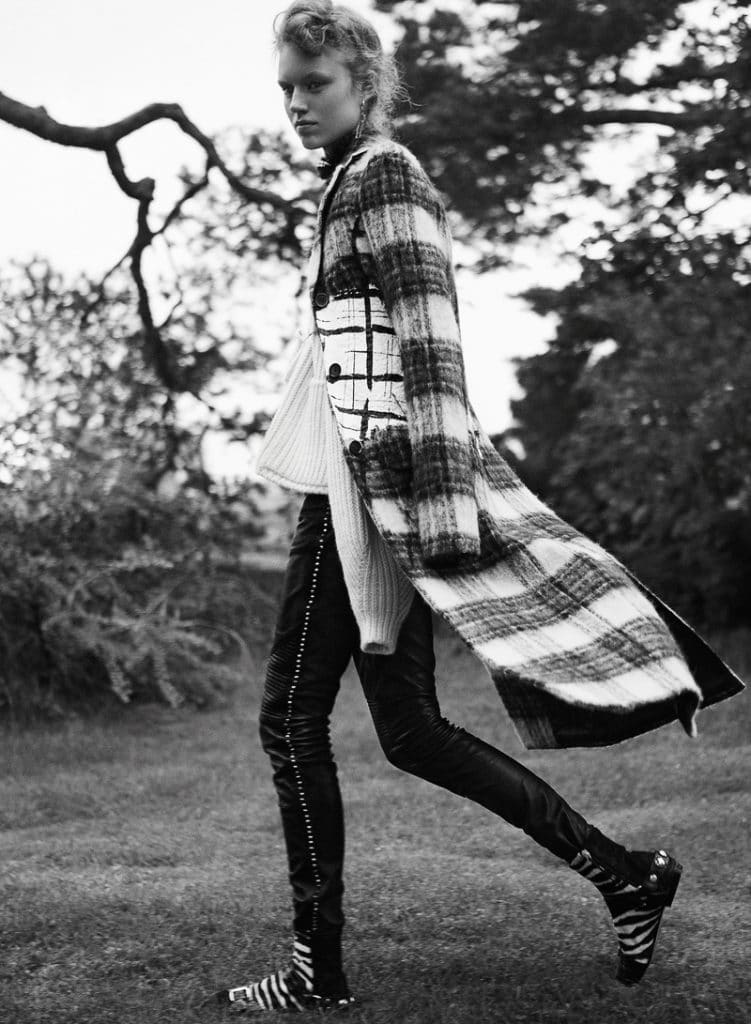 ELLE Sweden September 2016 Lulu Leika, Frida Westerlund and Signe Lund ...