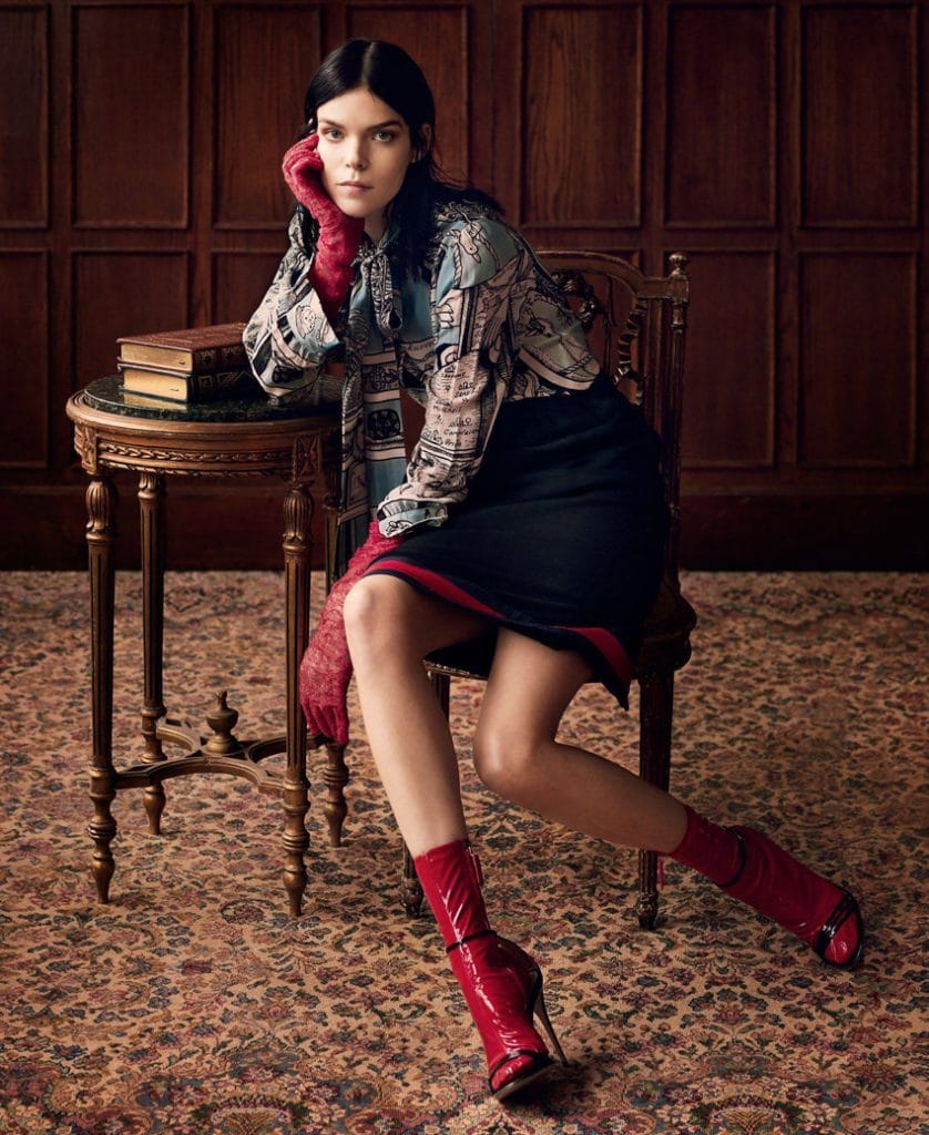 T Magazine Singapore April 2017 Meghan Collison by Takay - Fashion ...