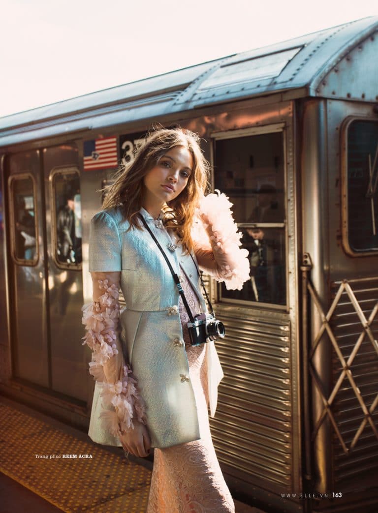 ELLE Vietnam June 2017 Kristina Peric by Elio Nogueira - Fashion Editorials