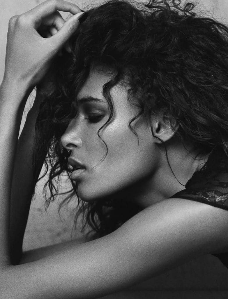 Flaunt Magazine April 2018 Cindy Bruna by Matt Easton - Fashion Editorials