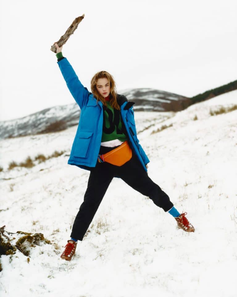 Charlie Gates for Evening Standard Magazine with Estella Boersma – UFW ...