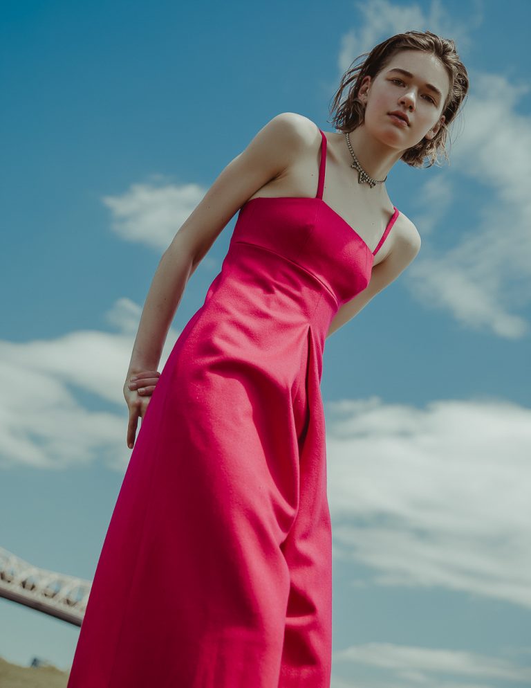 Duo Linn for InStyle Hungary with Jessica Fuhrmann - Fashion Editorials