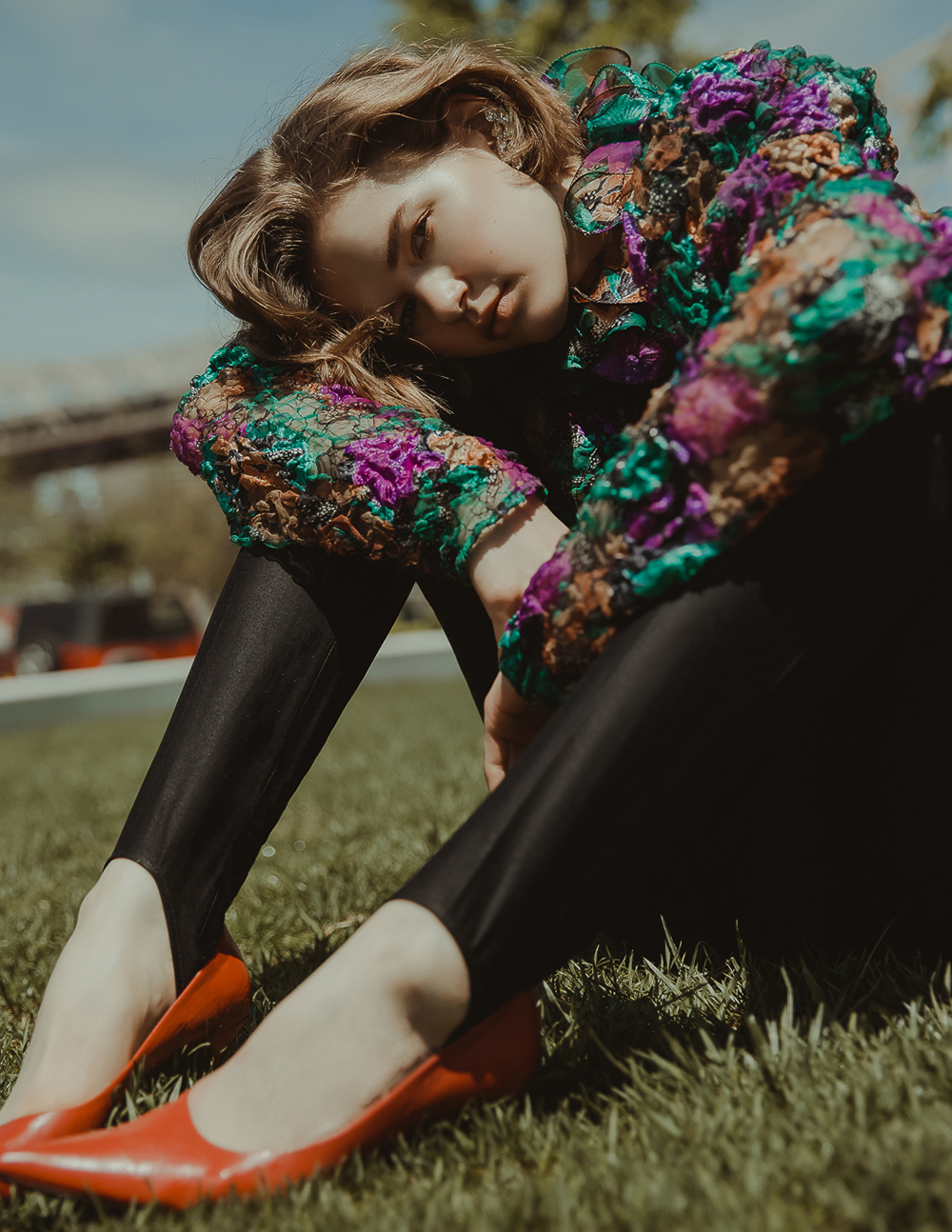 Duo Linn for InStyle Hungary with Jessica Fuhrmann - Fashion Editorials