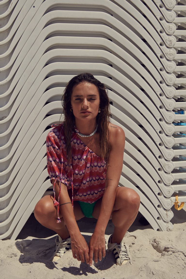 Photographer Anja Poulsen for Costume Magazine with Jessica Lee ...