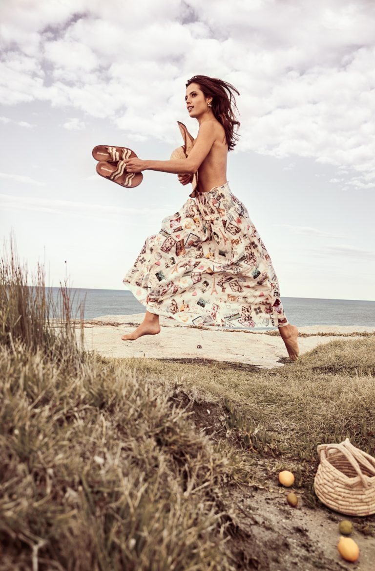 Photographer Charles Grant for Fashion Editorials with Sammy Allsop