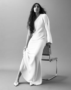 Andrew Stinson for DuJour Magazine with Anisha Sandhu - Fashion Editorials