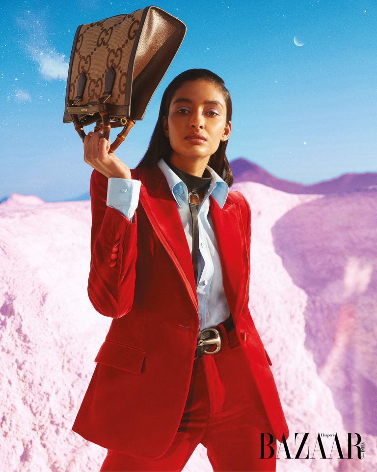Madhu Akula for Harper's Bazaar India X Gucci - Fashion Editorials