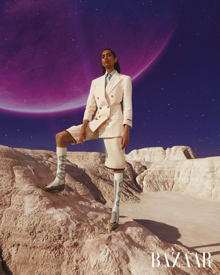 Madhu Akula for Harper's Bazaar India X Gucci - Fashion Editorials
