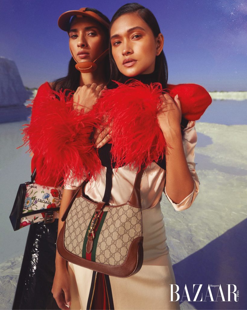 Madhu Akula for Harper's Bazaar India X Gucci - Fashion Editorials