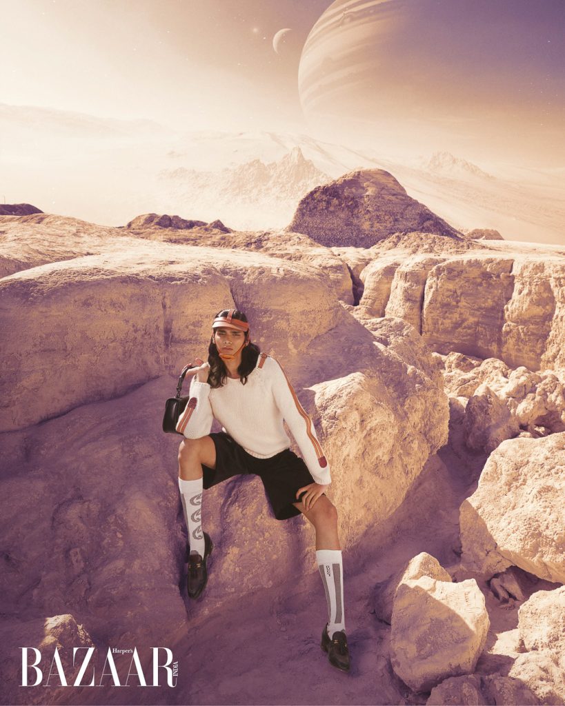 Madhu Akula for Harper's Bazaar India X Gucci - Fashion Editorials