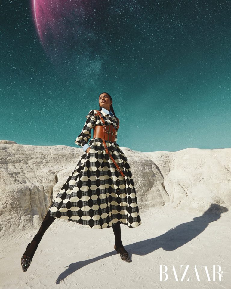 Madhu Akula for Harper's Bazaar India X Gucci - Fashion Editorials