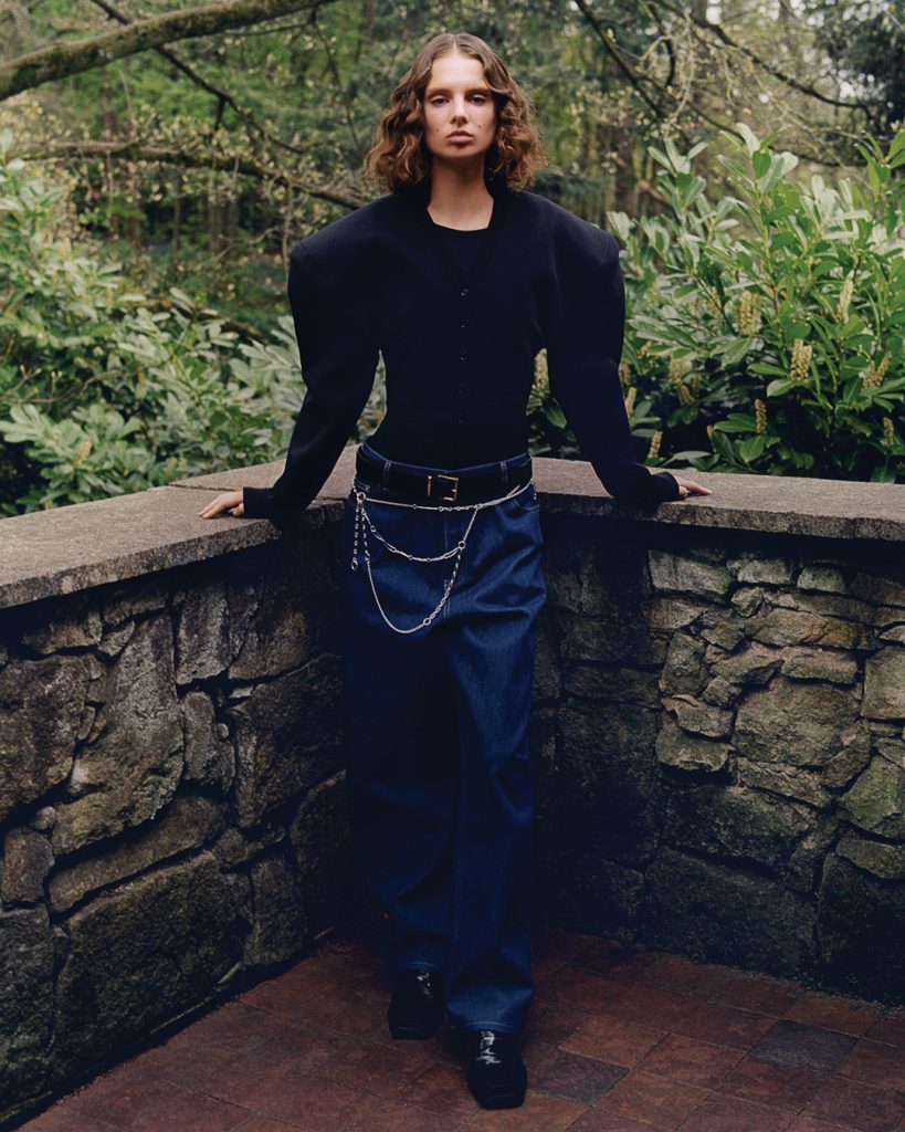 Jesse Jenkins for WSJ Magazine with Giselle Norman - Fashion Editorials