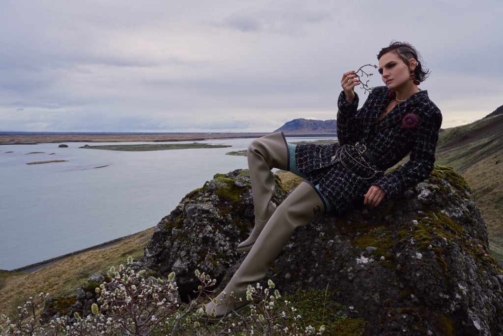 Andreas Ortner Harper's Bazaar Hirschy Grace