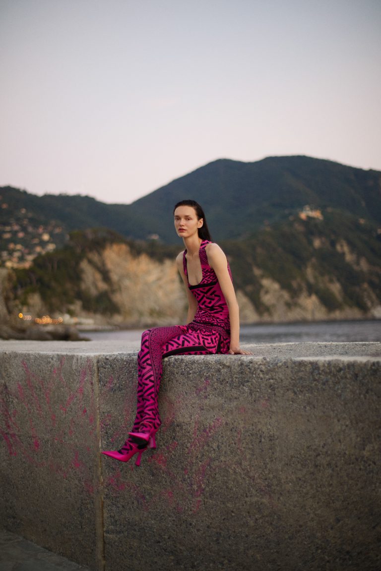 Giuseppe Vaccaro for InStyle México with Ali Honcharuk - Fashion Editorials
