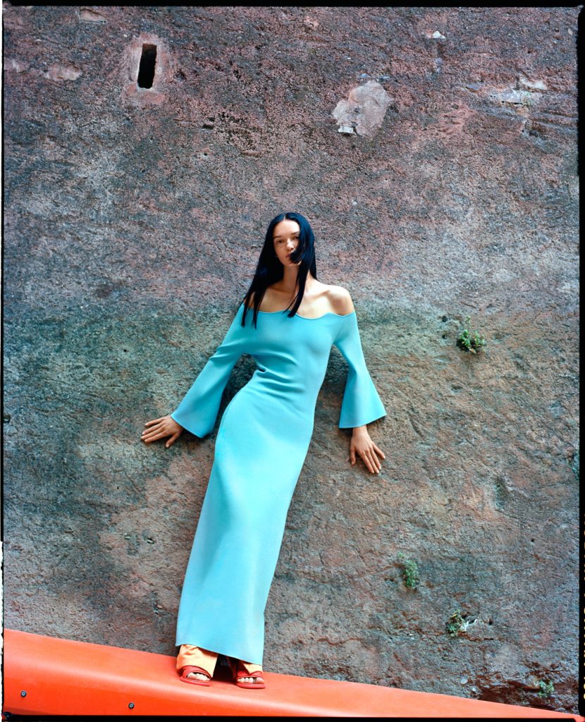 Giuseppe Vaccaro for InStyle México with Ali Honcharuk - Fashion Editorials