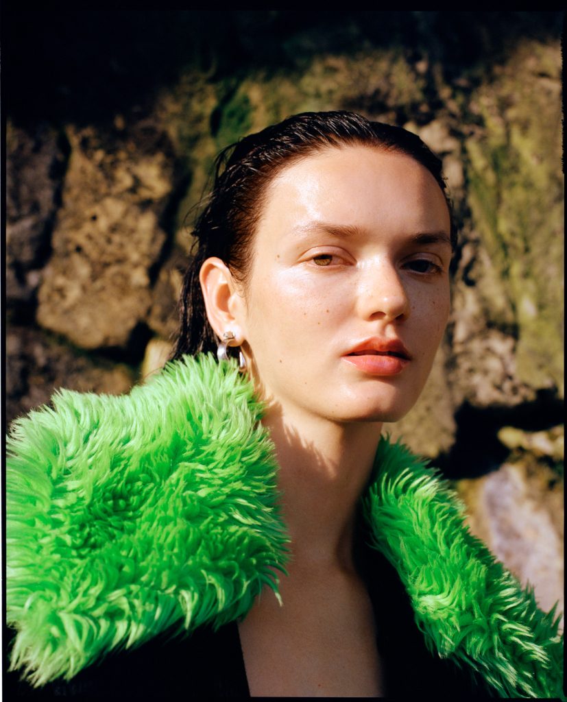 Giuseppe Vaccaro for InStyle México with Ali Honcharuk - Fashion Editorials