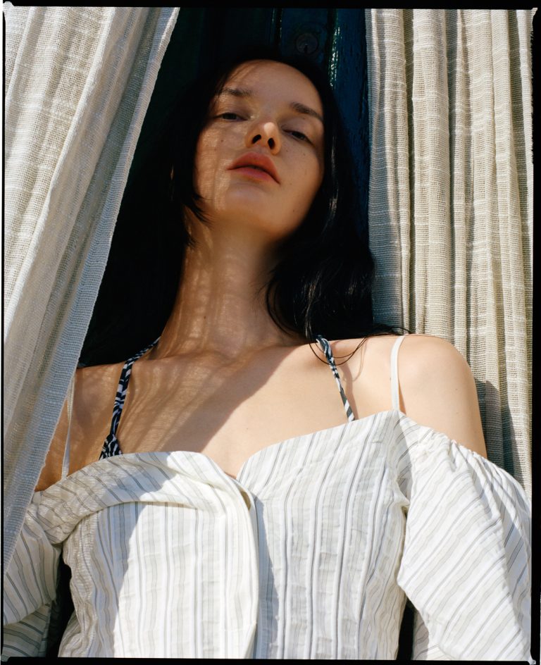 Giuseppe Vaccaro for InStyle México with Ali Honcharuk - Fashion Editorials