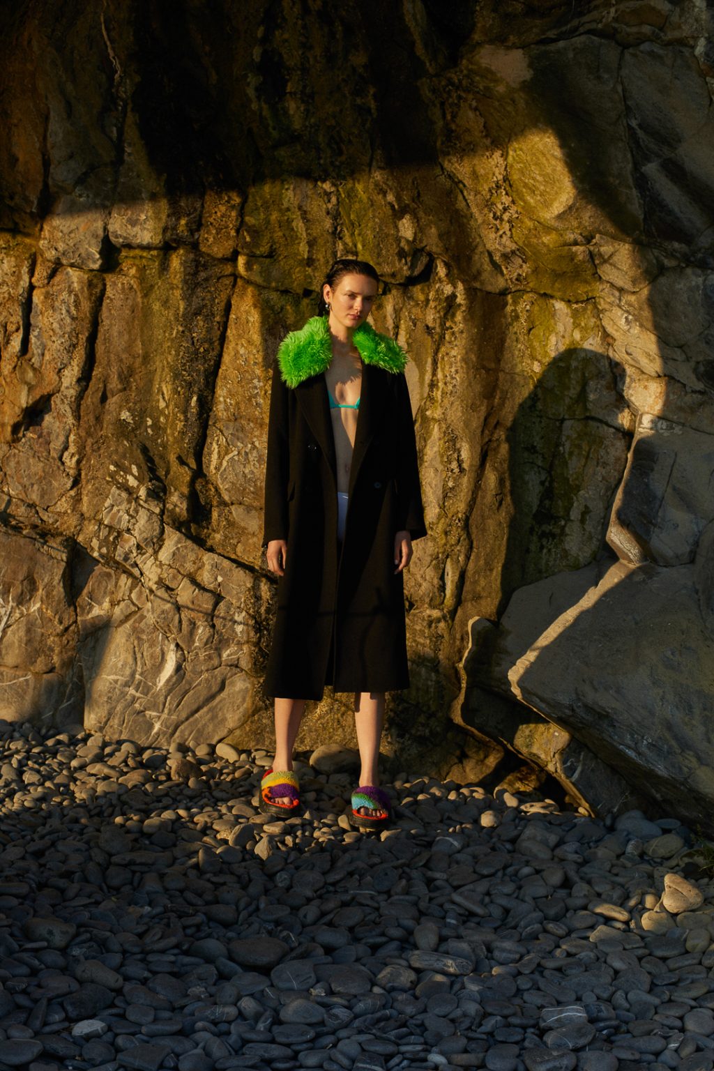 Giuseppe Vaccaro for InStyle México with Ali Honcharuk - Fashion Editorials