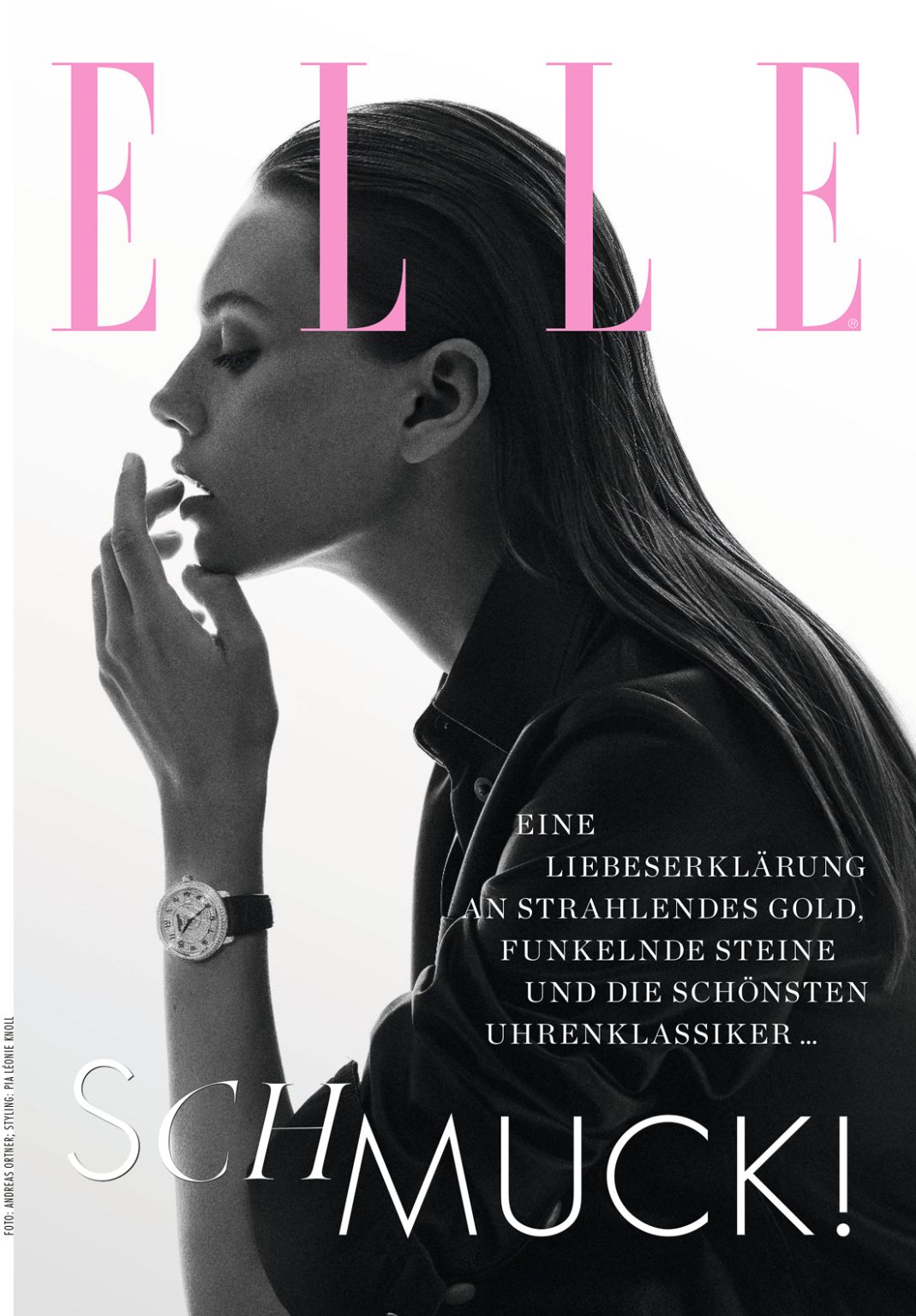 Andreas Ortner Elle Germany Jasmine Dwyer