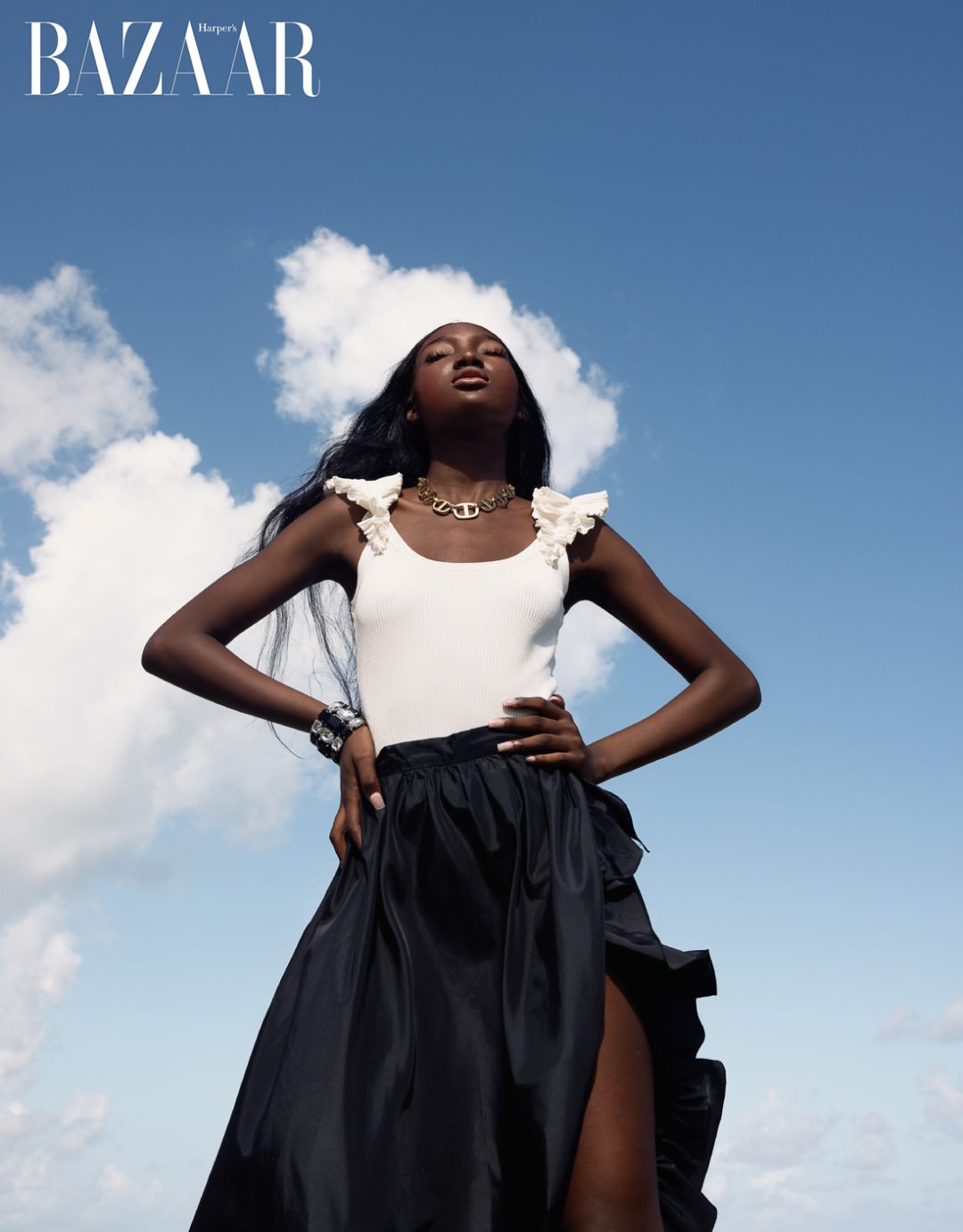 Robyn Damianos Harper's Bazaar Daniella Bouchamp