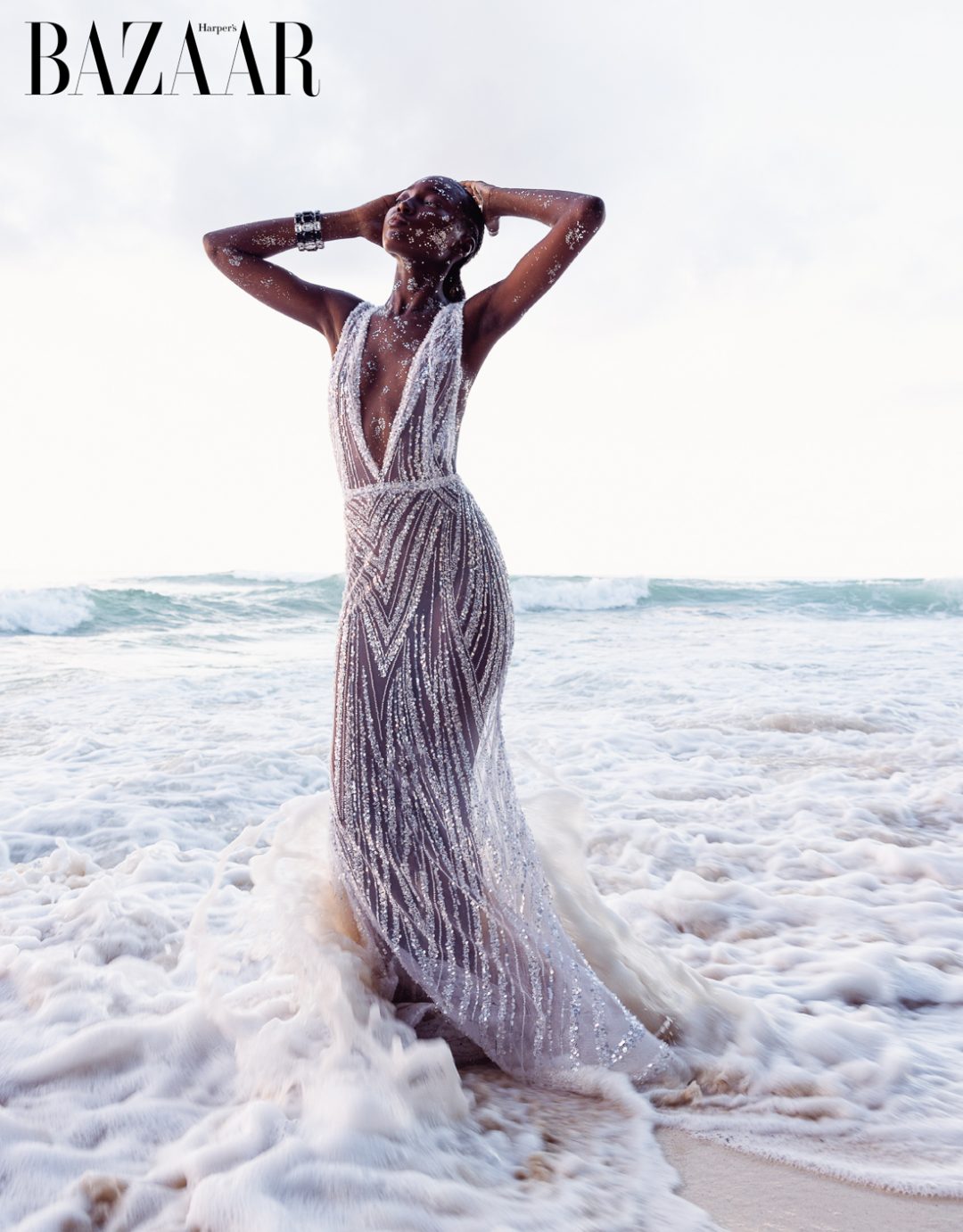 Robyn Damianos Harper's Bazaar Daniella Bouchamp