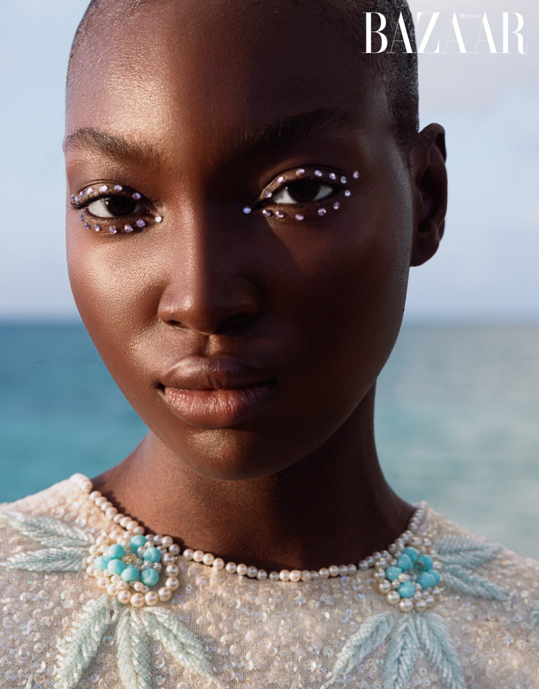 Robyn Damianos Harper's Bazaar Daniella Bouchamp