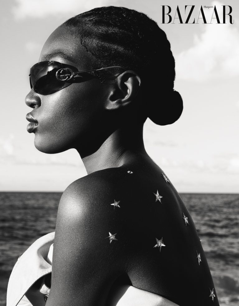 Robyn Damianos Harper's Bazaar Daniella Bouchamp