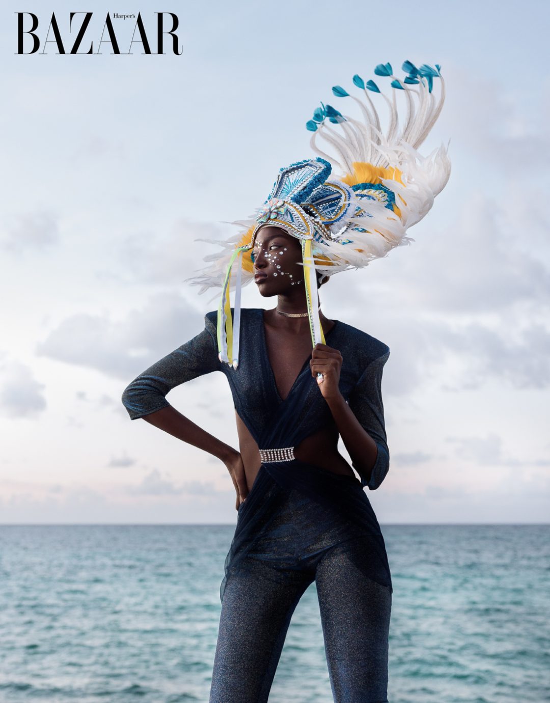 Robyn Damianos Harper's Bazaar Daniella Bouchamp