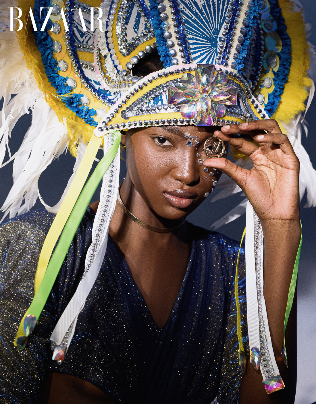 Robyn Damianos Harper's Bazaar Daniella Bouchamp